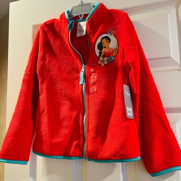 Disney | Jackets & Coats | Disney Princess Jacket Girl Size 56 | Poshmark